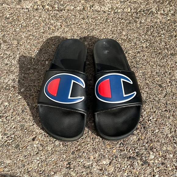 Champion | Shoes | Champion Slides Size 1 | Poshmark